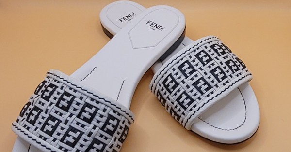 Fendi slippers